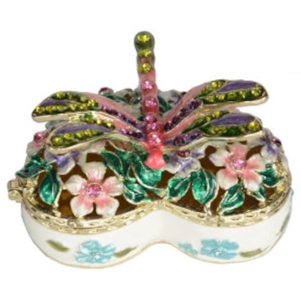 Jeweled Trinket Box - Etsy