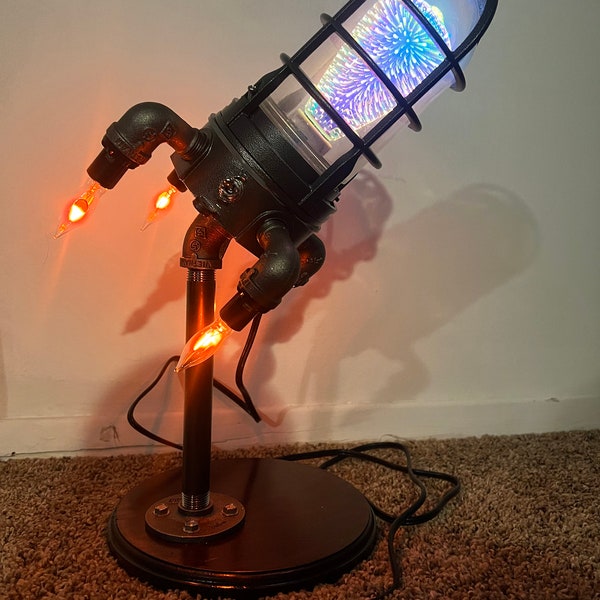 Steampunk Lamp - Etsy