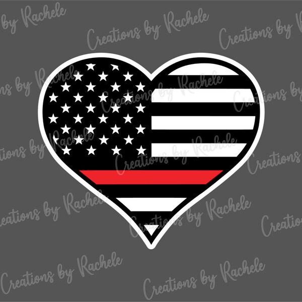 Heart Decal - Etsy