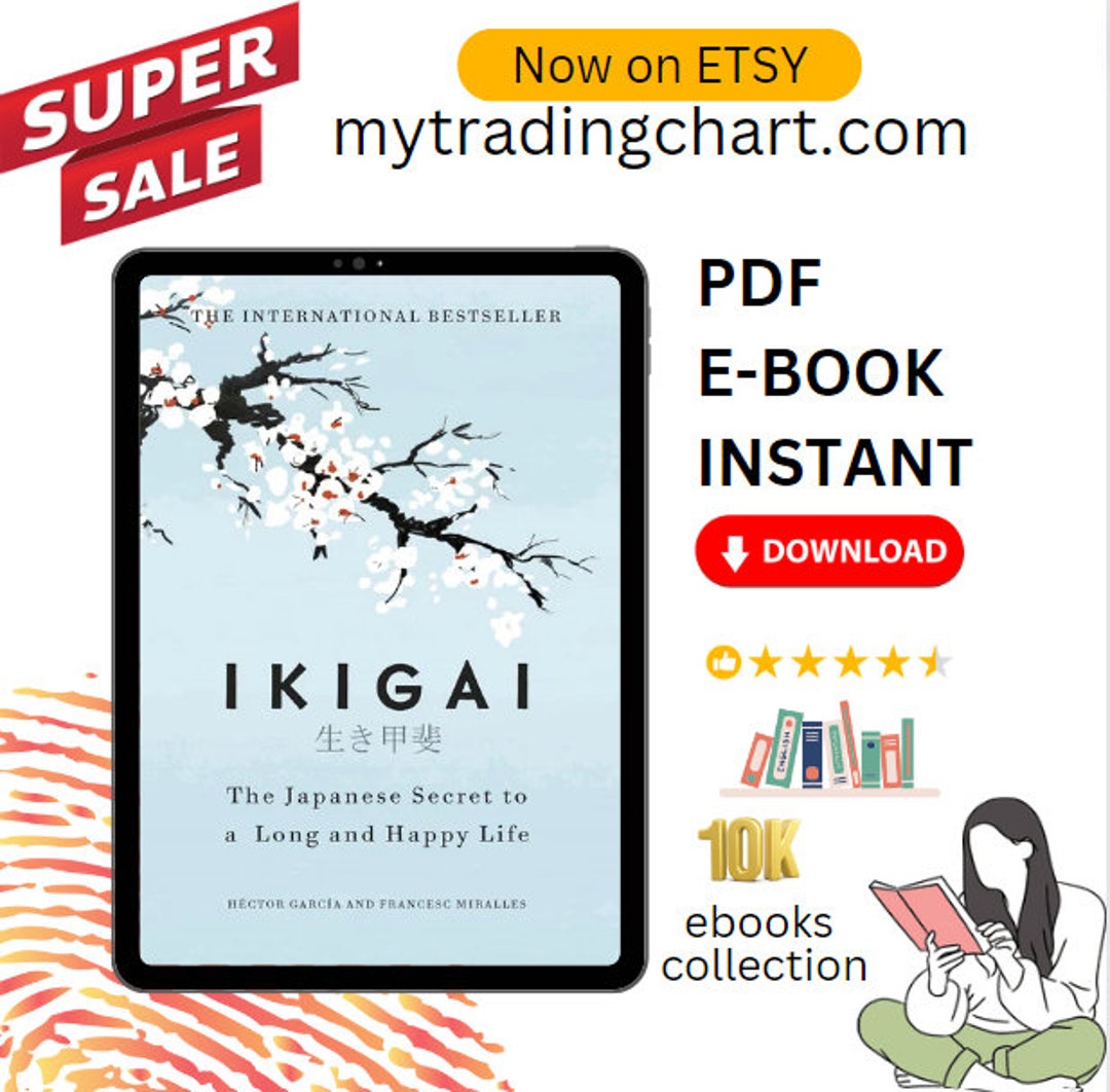 IKIGAI the Japanese Secret to a Long and Happy Life, Bestseller Books ...