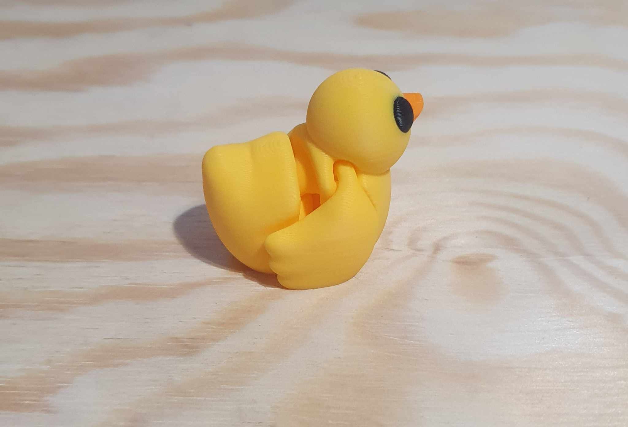 Baby Duck Fidget Toy 3D Printed Kids - Etsy