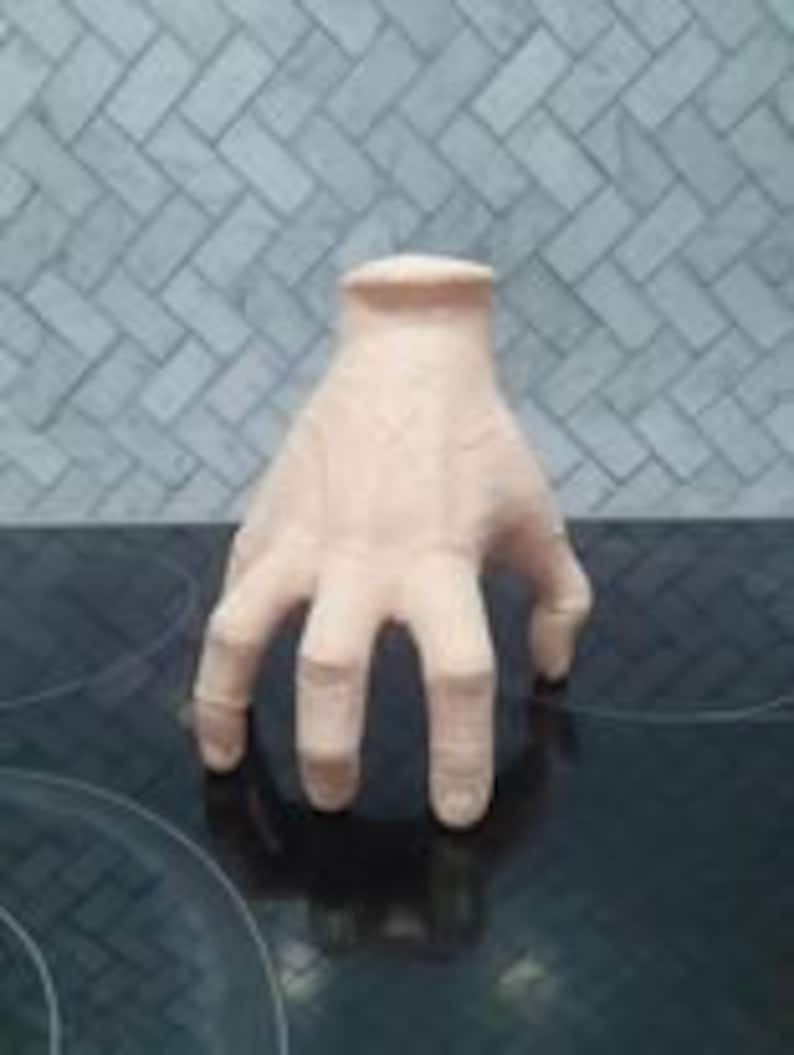 Thing From the Addams Family - 3D Printed Model - Etsy