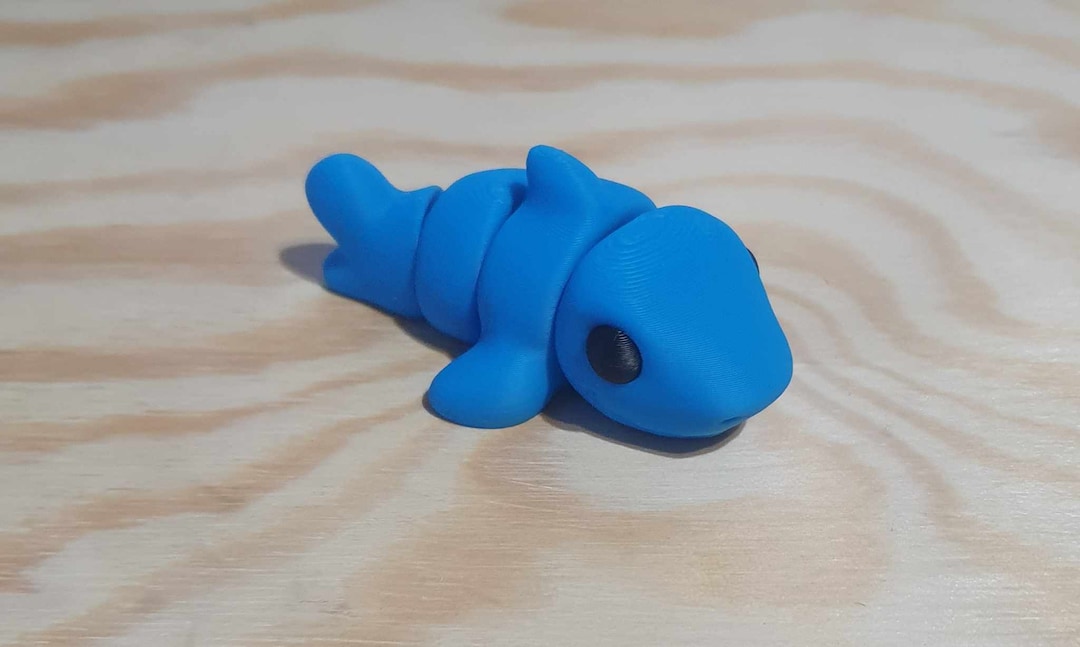 Baby Shark Fidget Toy 3D Printed Kids - Etsy