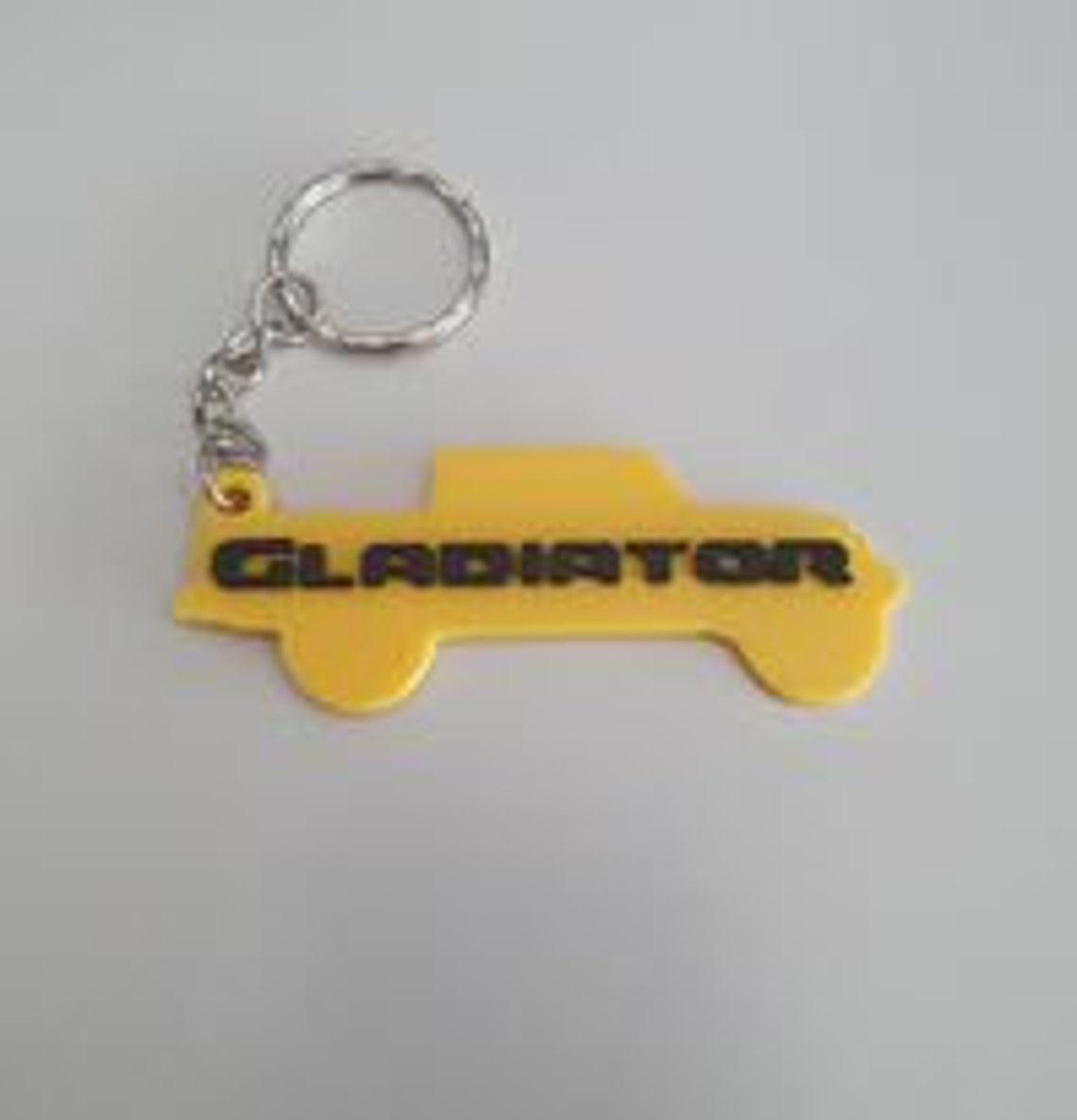 Jeep 2D Keychain, Jeep Silhouette Keyring 3D Printed 4x4 Keytag - Etsy