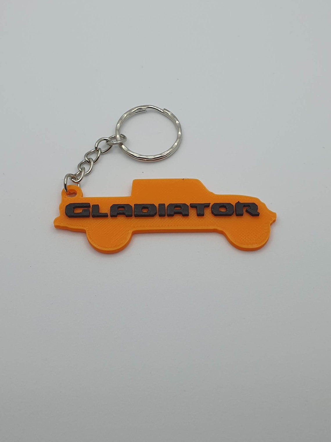 Jeep 2D Keychain, Jeep Silhouette Keyring 3D Printed 4x4 Keytag - Etsy