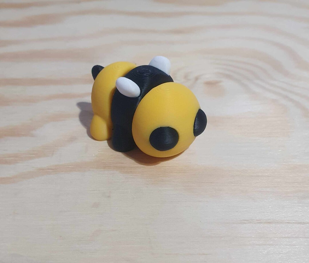Baby Bee Fidget Toy 3D Printed Kids - Etsy