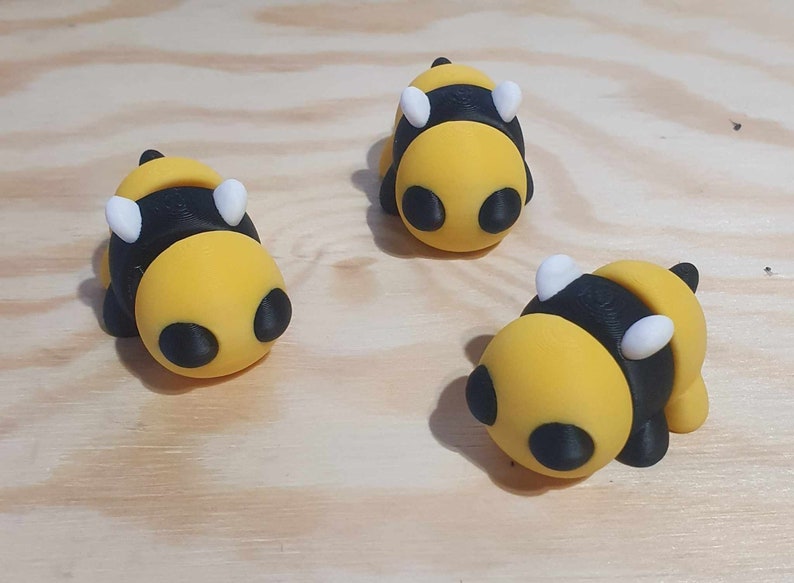 Baby Bee Fidget Toy 3D Printed Kids - Etsy Australia