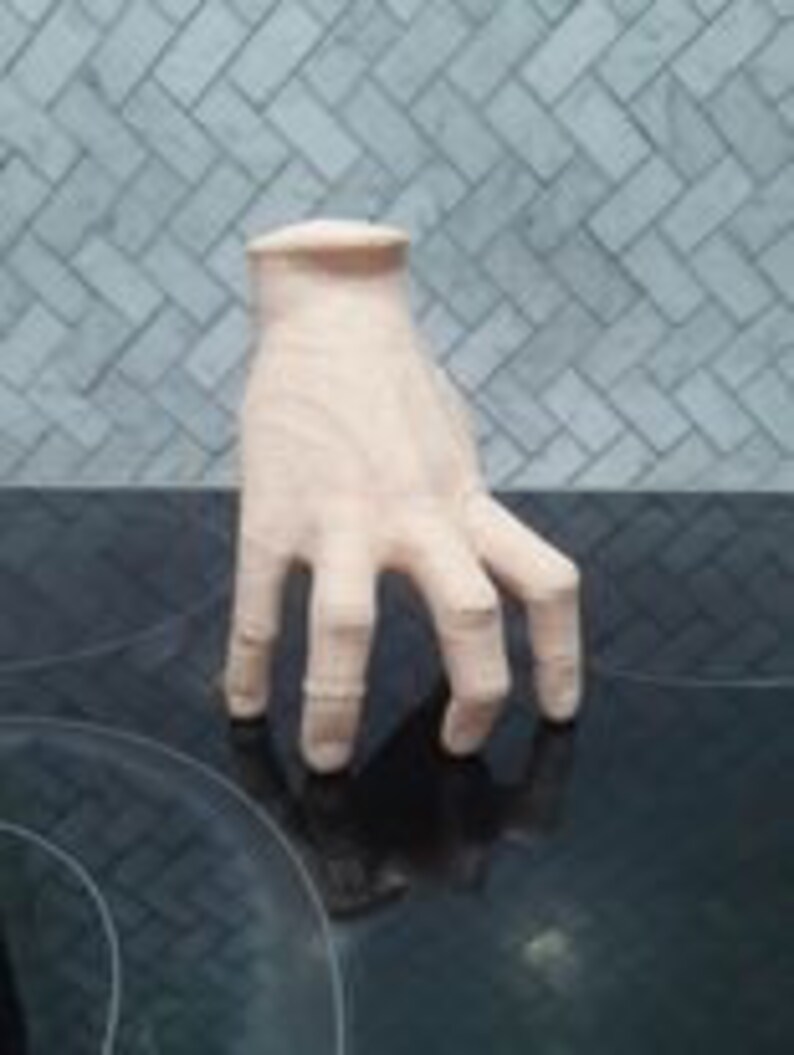 Thing From the Addams Family - 3D Printed Model - Etsy