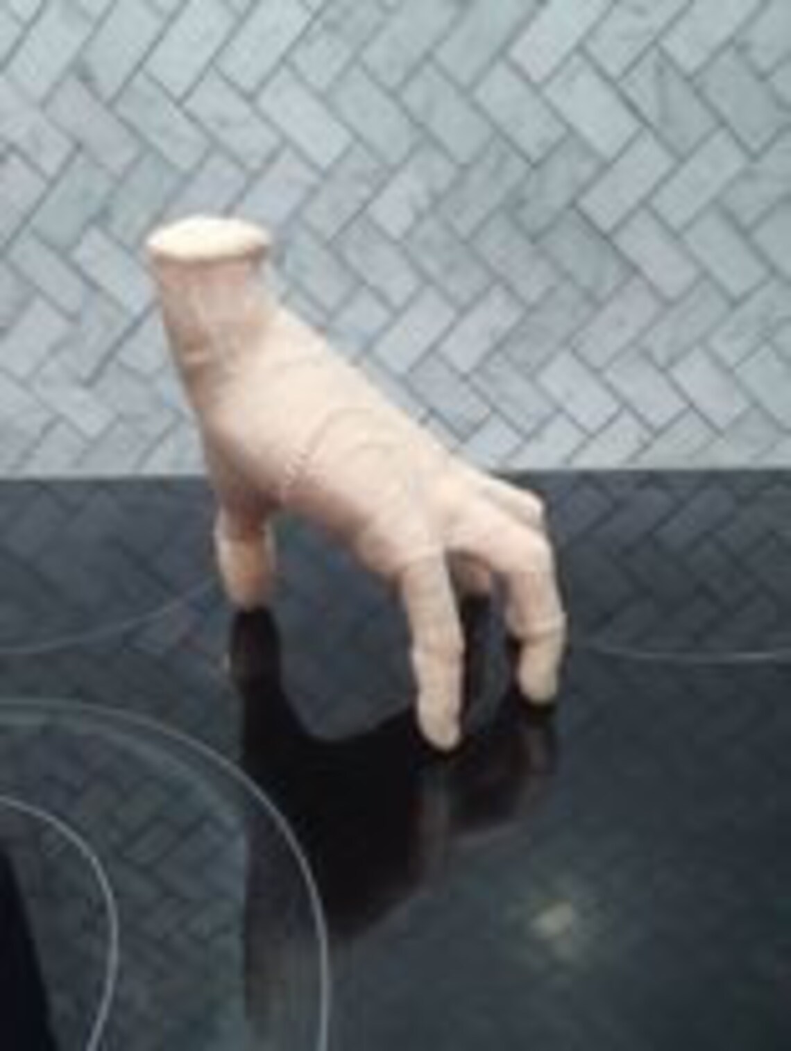 Thing From the Addams Family 3D Printed Model - Etsy