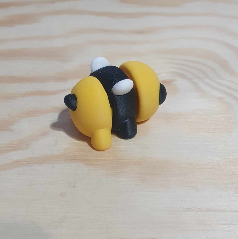 Baby Bee Fidget Toy 3D Printed Kids - Etsy Australia