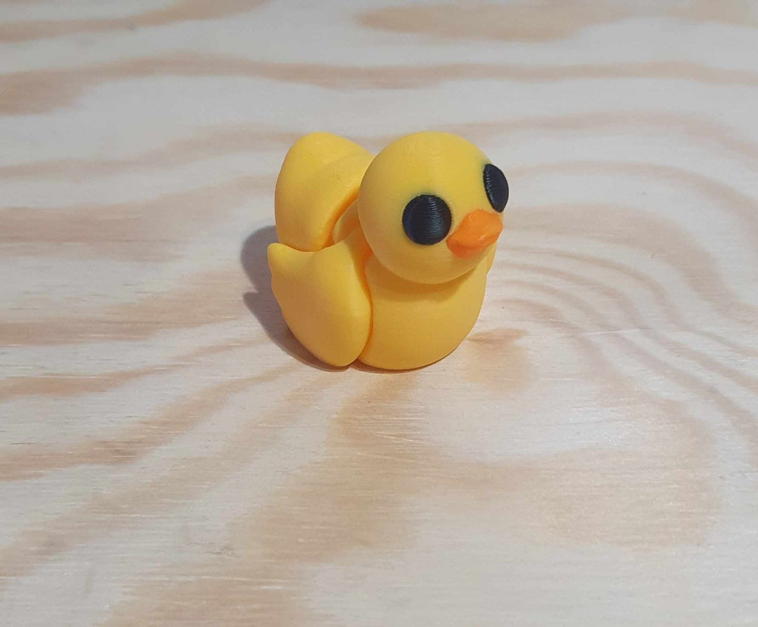 Baby Duck Fidget Toy 3D Printed Kids - Etsy
