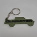 Jeep 2D Keychain, Jeep Silhouette Keyring 3D Printed 4x4 Keytag - Etsy