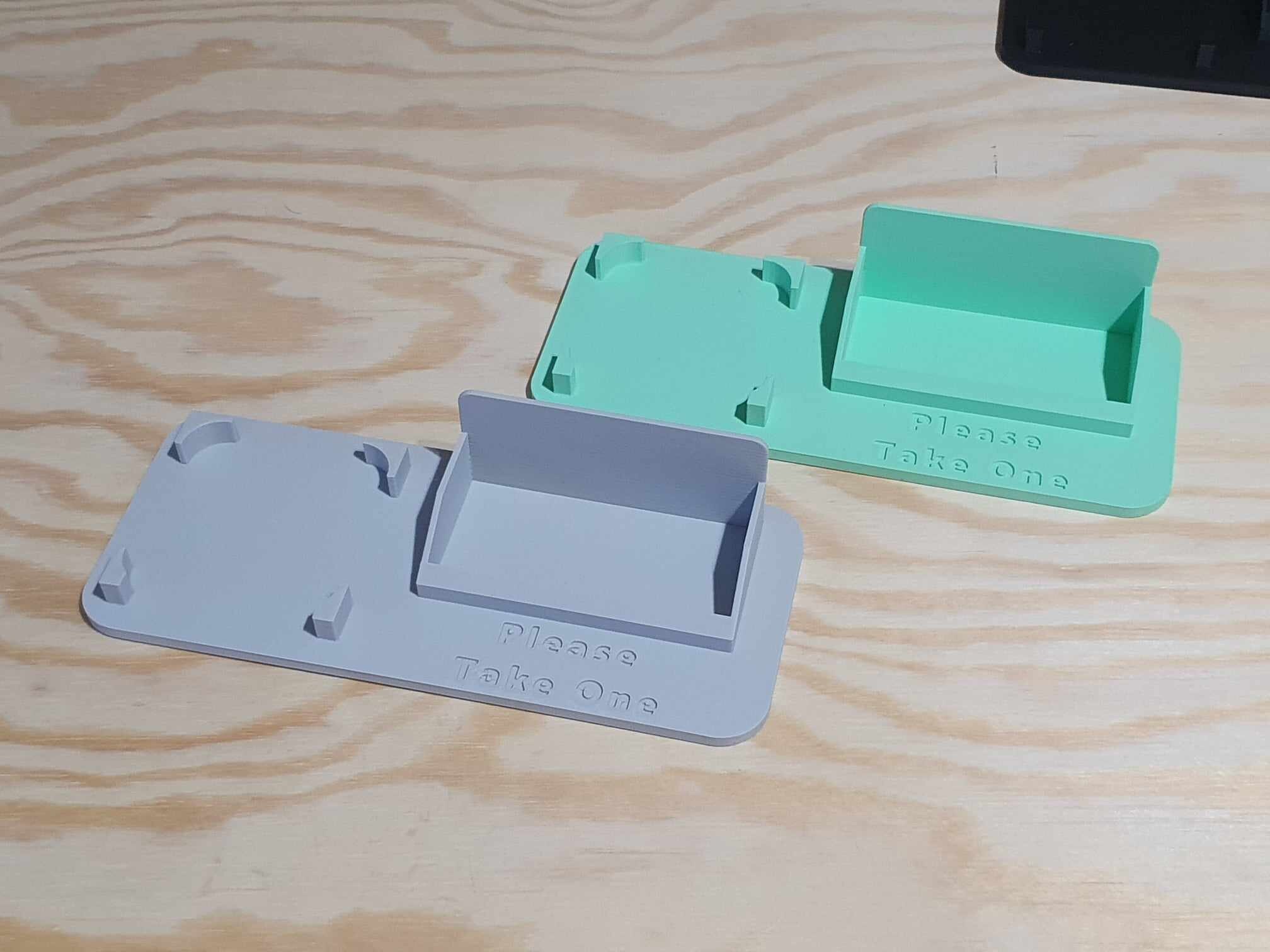 Digital 3D Printing File: Square Card Reader Dock & Business Card ...