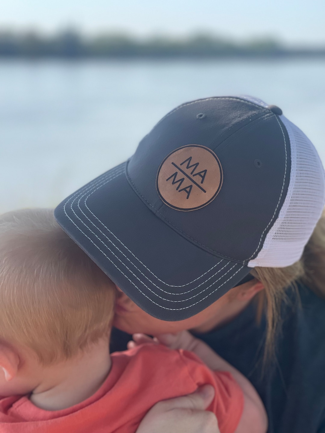 Mama Leather Patch Hat, Perfect Mother's Day Gift, Gift for Mom ...