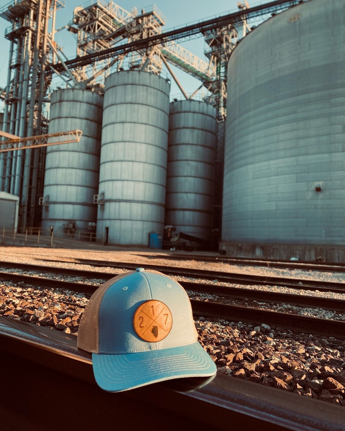 Custom Compass Leather Patch Hat, Personalized Leather Patch ...