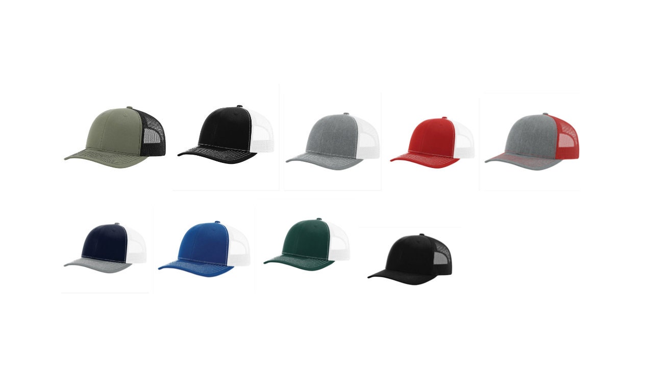 Duck Hunting Leather Patch Hat, Goose Hunting Leather Patch Hat ...