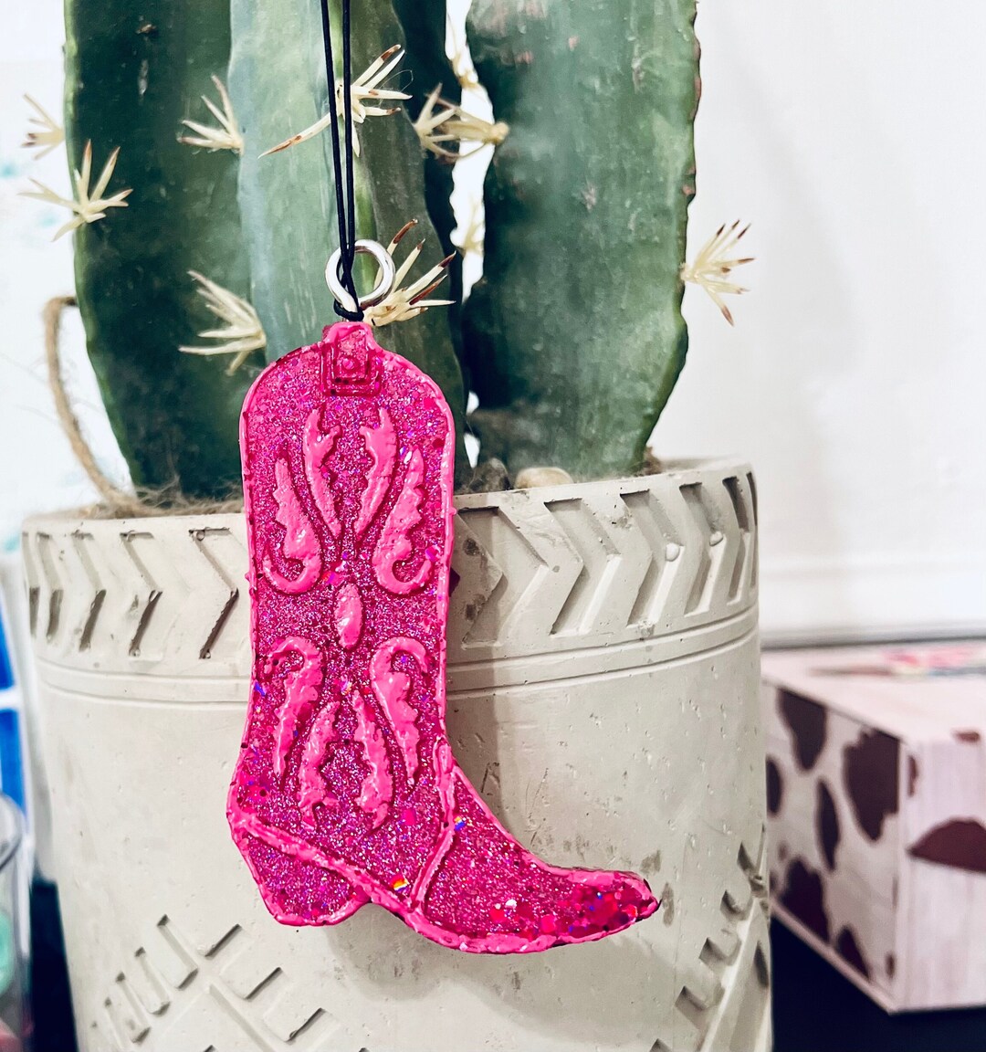 Cowboy Boot Car Freshie | Western | Boot - Etsy