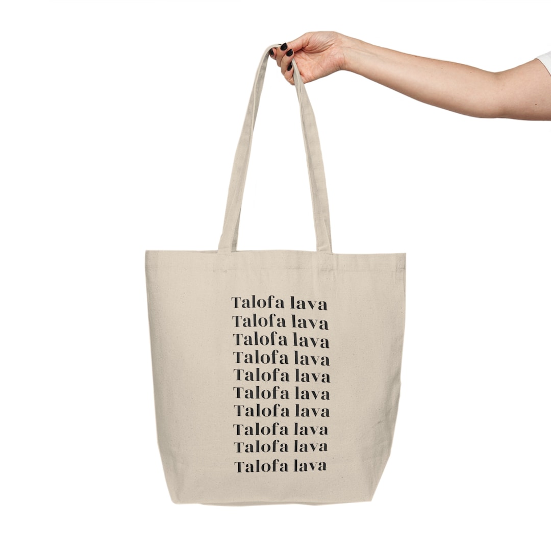 Talofa Lava hello Samoan Greeting Canvas Shopping Tote Bag - Etsy