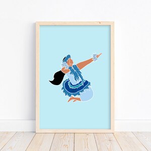 Cook Island Girl Print: Polynesian Pacific Art (digital Download ...