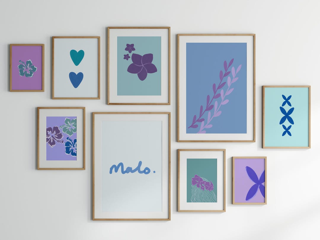 Samoan| Tongan | 11 X Polynesian and Pacific Island Modern Art Pattern ...