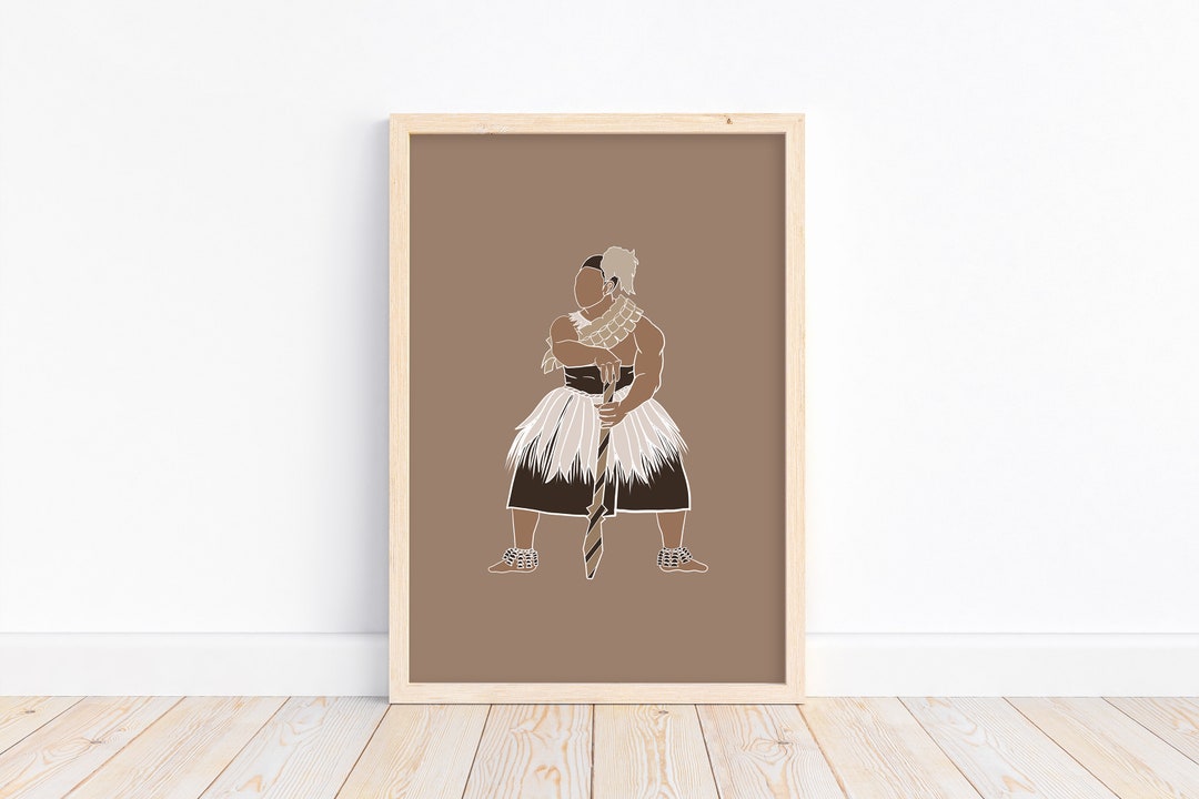 Tongan Boy/man| Island Boy Series| Polynesian Pacific Islands Print ...