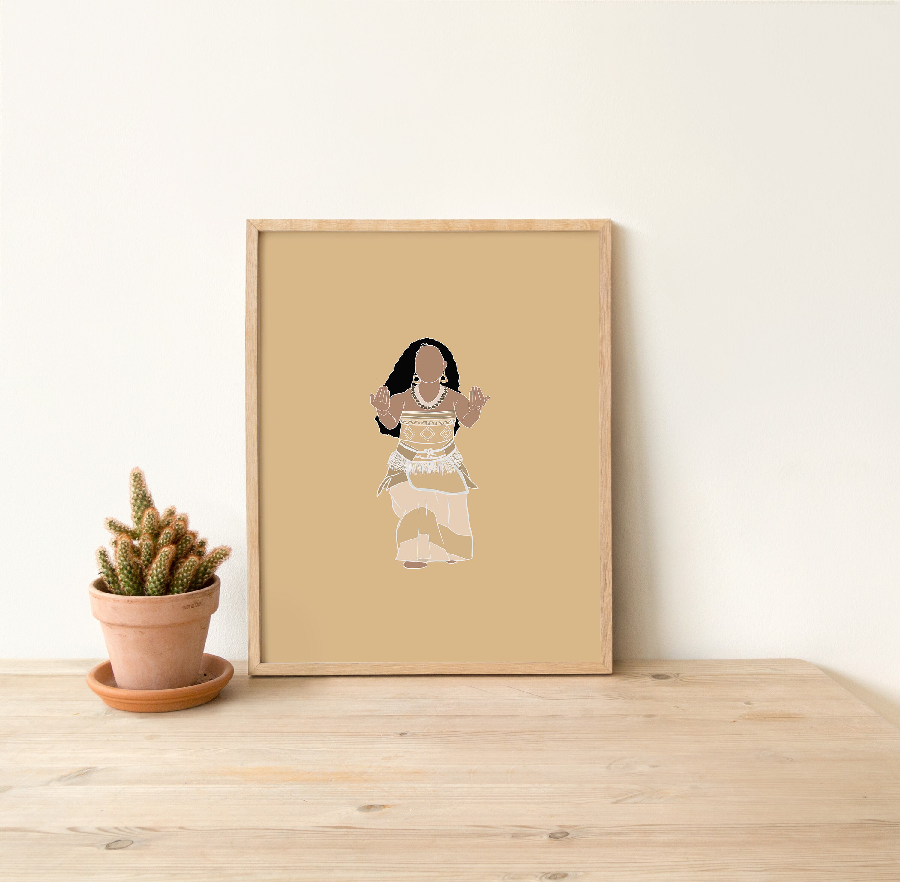 Marshallese Girl - Island Girl Series, Micronesian Pacific Islands ...