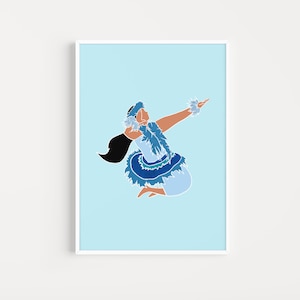 Cook Island Girl Print: Polynesian Pacific Art (digital Download ...
