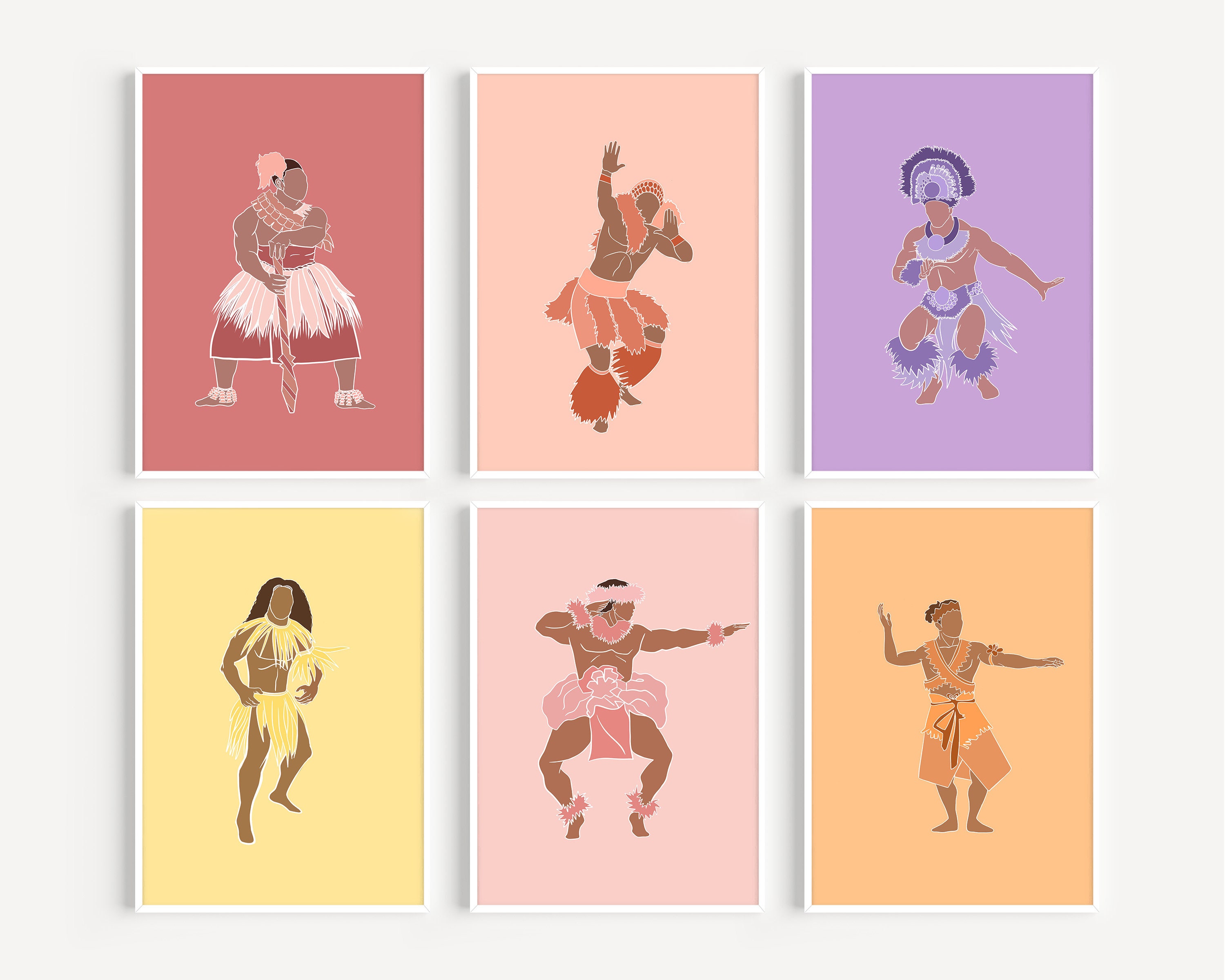 Pacific Island Cultural Dance Boy Series 9x Pacific Island Boy/men ...