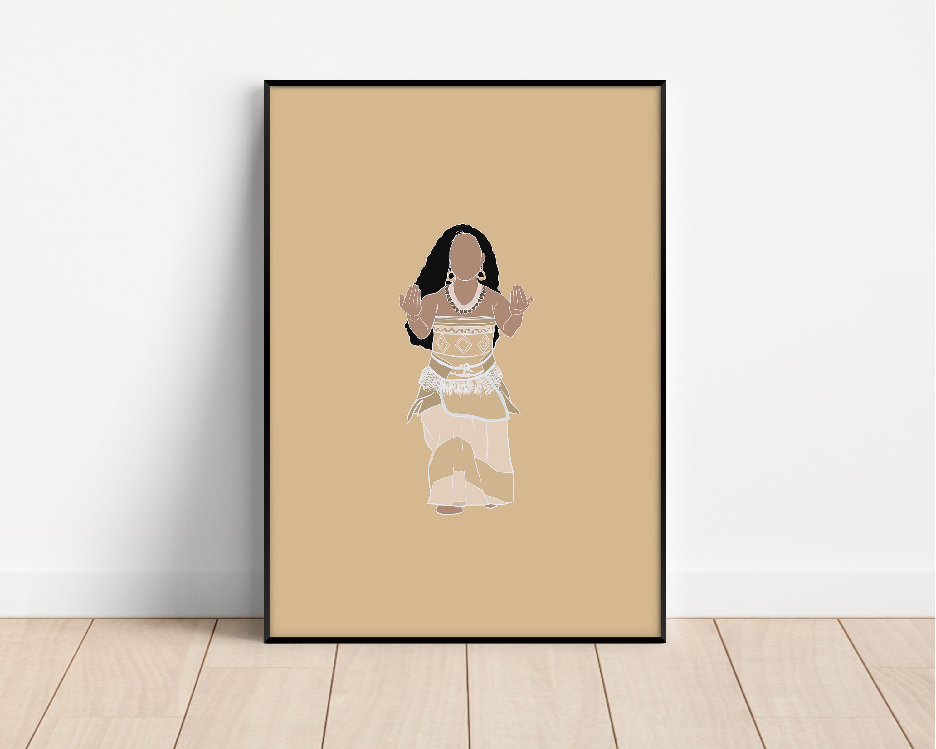 Marshallese Girl - Island Girl Series, Micronesian Pacific Islands ...