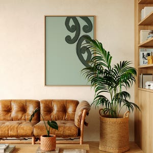 Maori | 10 X Polynesian and Pacific Island Modern Art Pattern| Green ...