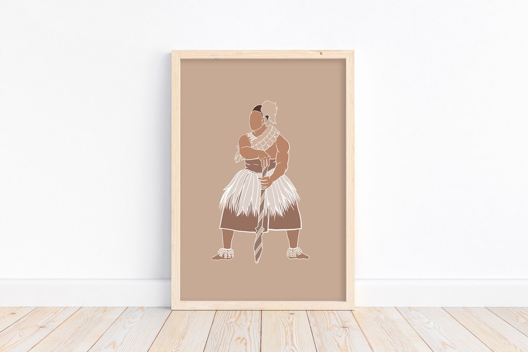 Tongan Boy/man| Island Boy Series| Polynesian Pacific Islands Print ...