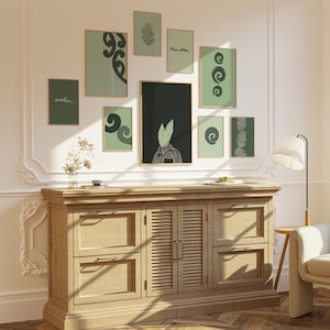 Maori | 10 X Polynesian and Pacific Island Modern Art Pattern| Green ...