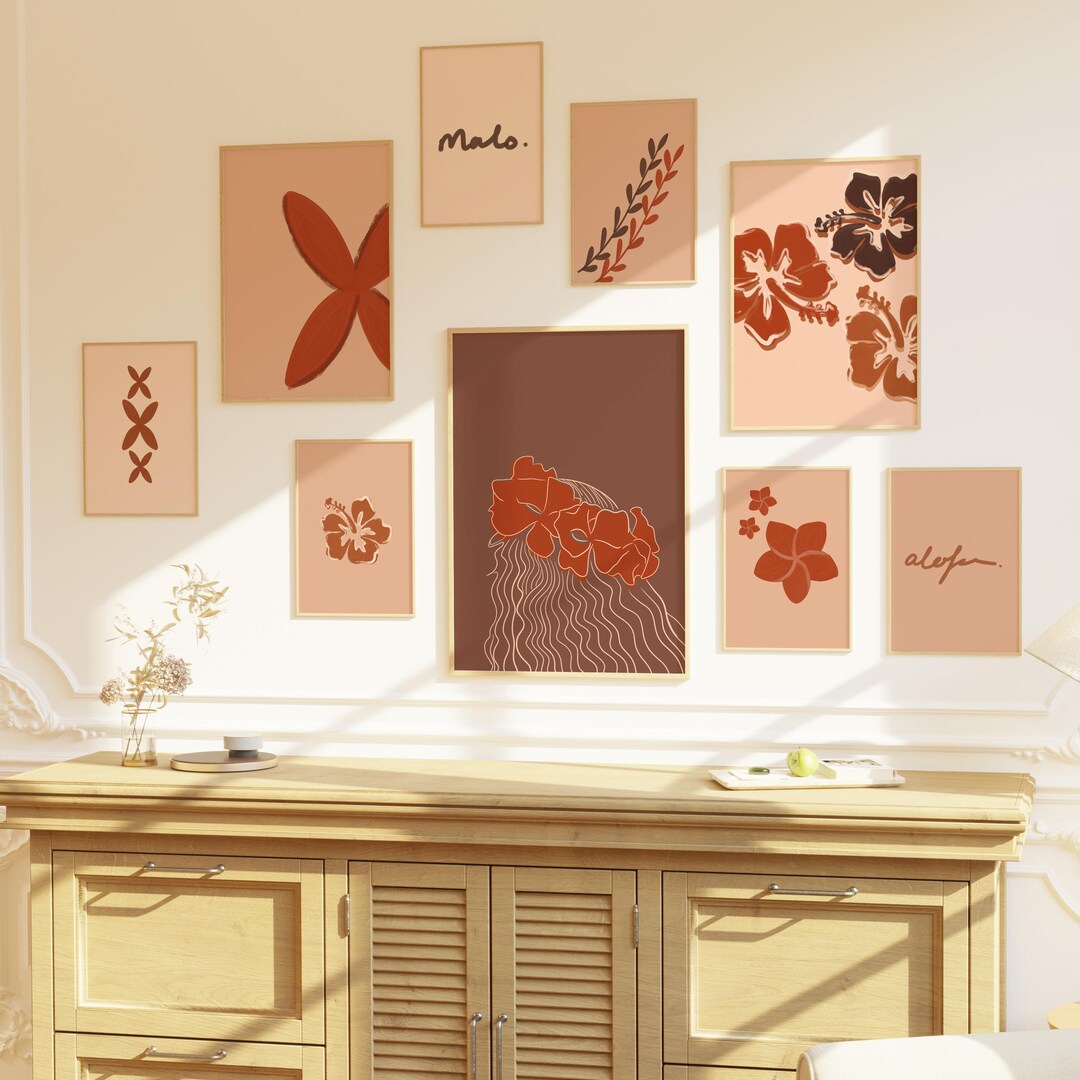 Samoan| Tongan | 11 X Polynesian and Pacific Island Modern Art Pattern ...