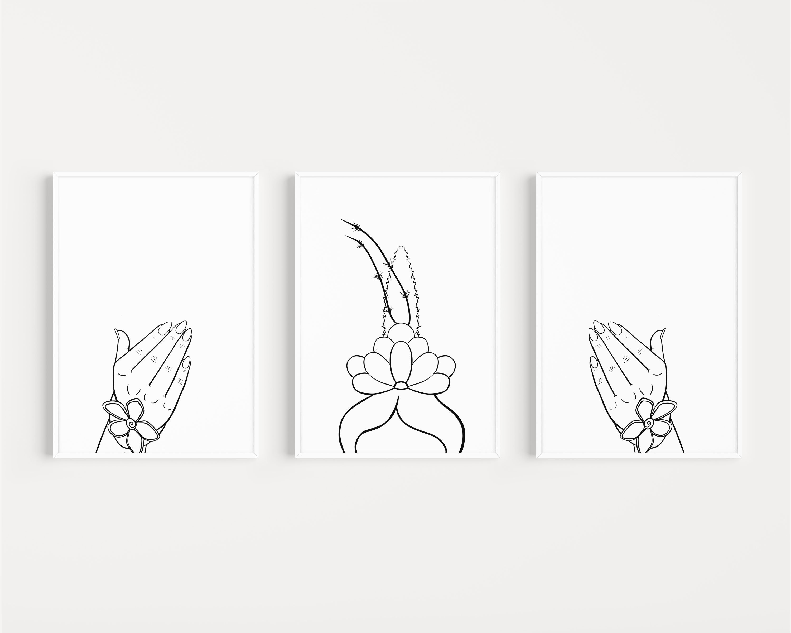 Tongan Girl Tau'olunga the Island Dance Series Black - Etsy