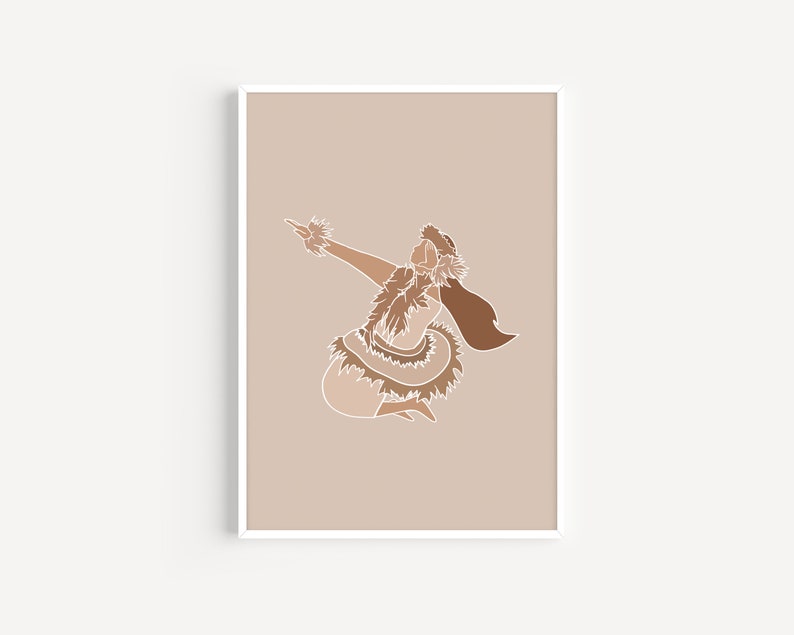 Koch Insel Mädchen Island Girl Serie Polynesisch Pazifische Inseln ...