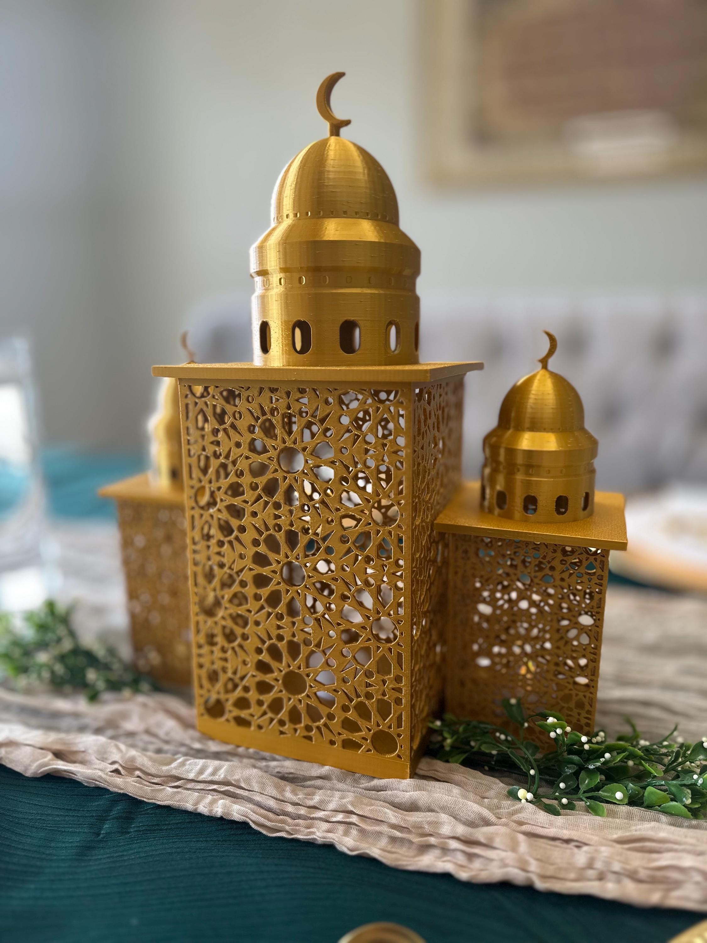 Fanoos Ramadan Lantern: Islamic Decor With LED; Ramadan Decor; Eid ...