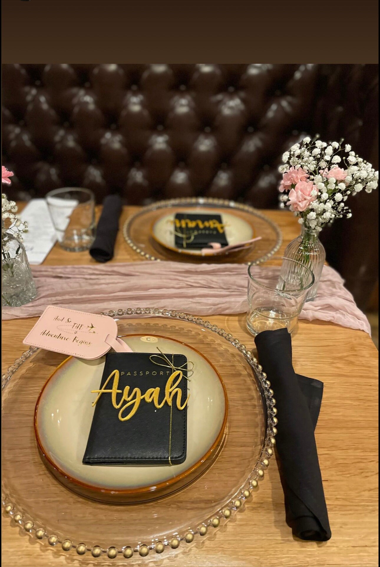 Customized 3D Printed Ramadan/name Tags for Place Setting - Etsy