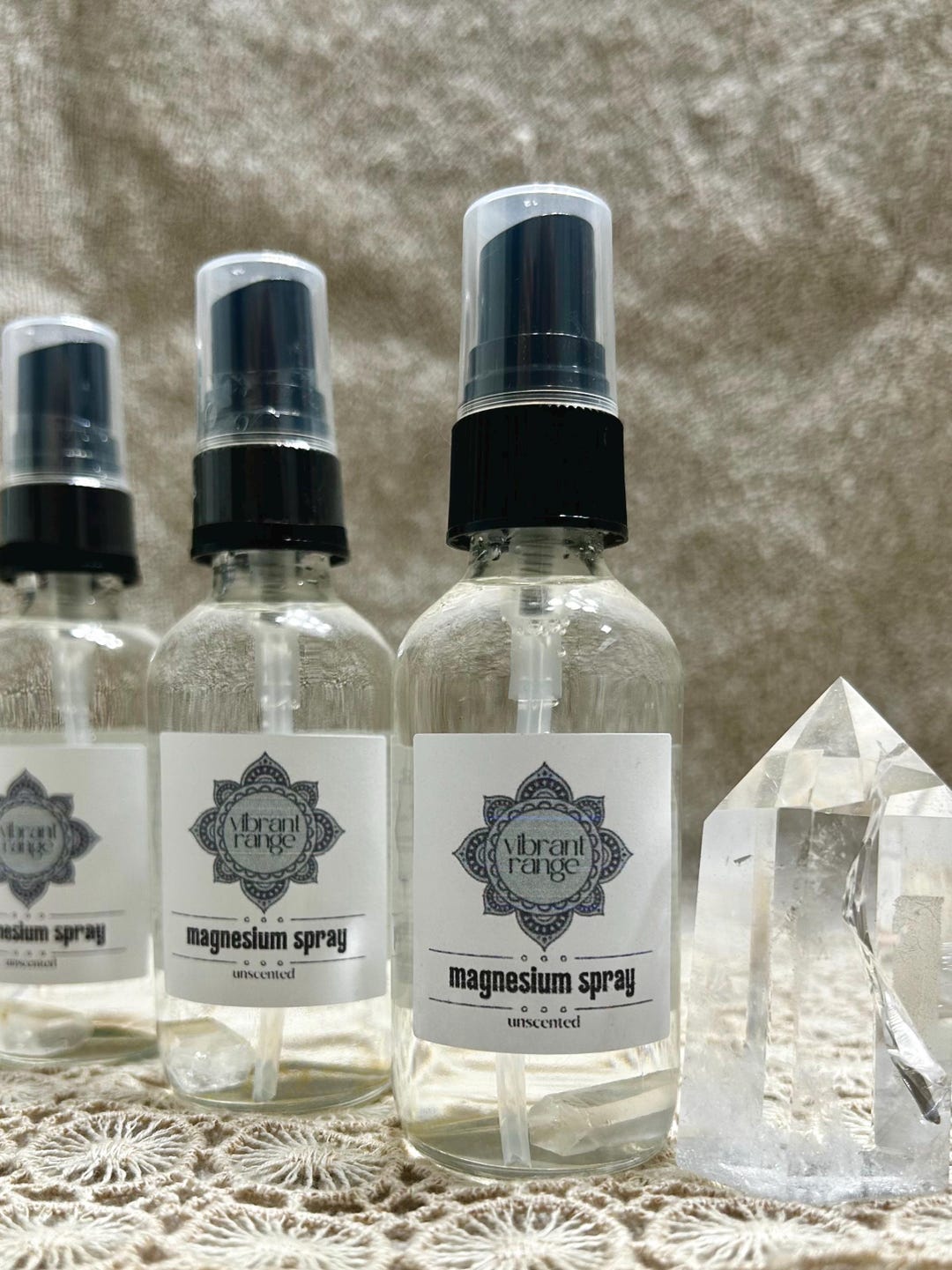 Magnesium Oil, Topical, Relaxation, Sleep Aid, Stress Relief, Muscle ...