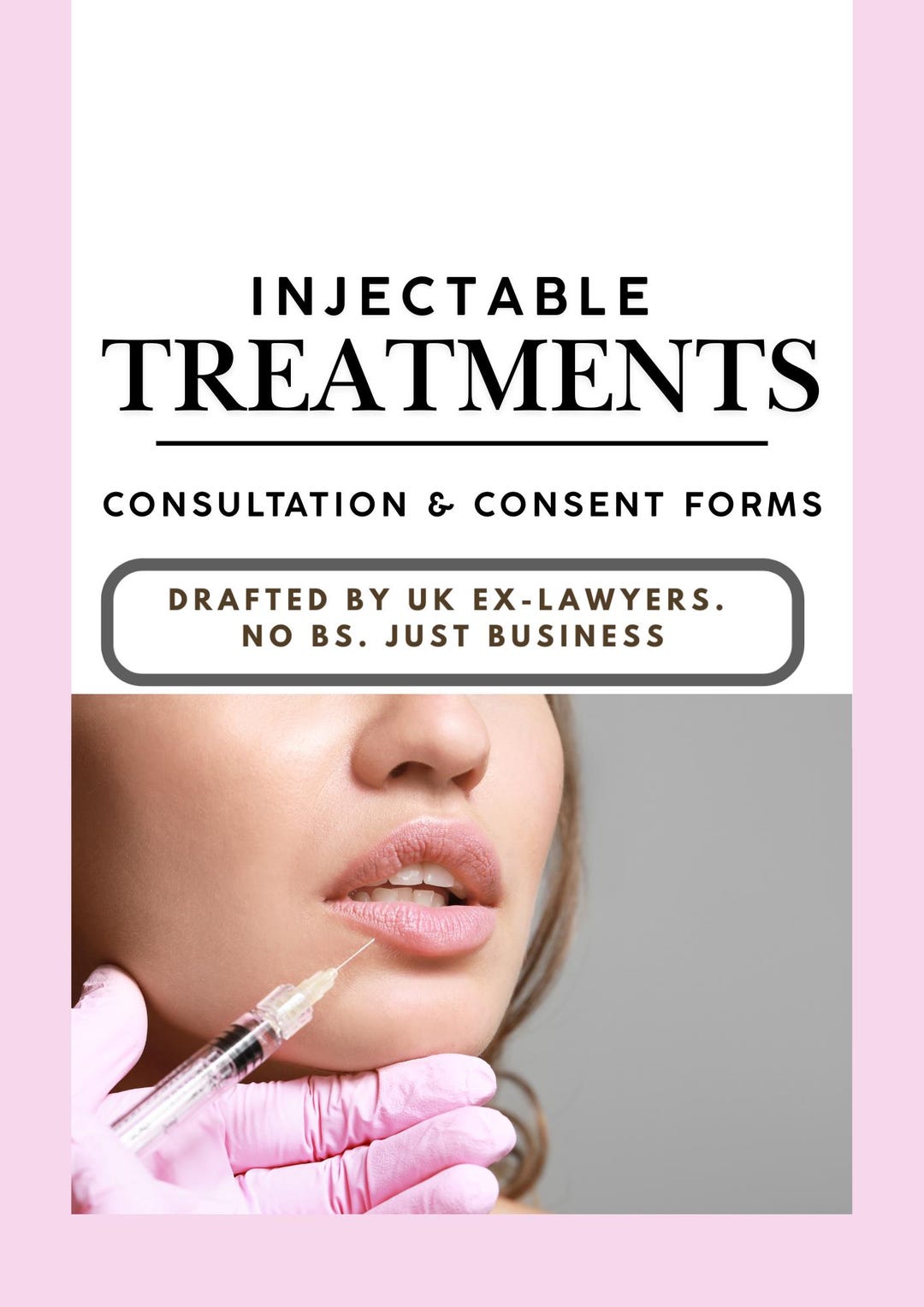 Starter Injectables Kit Consultation and Consent Form - UK Aesthetic ...