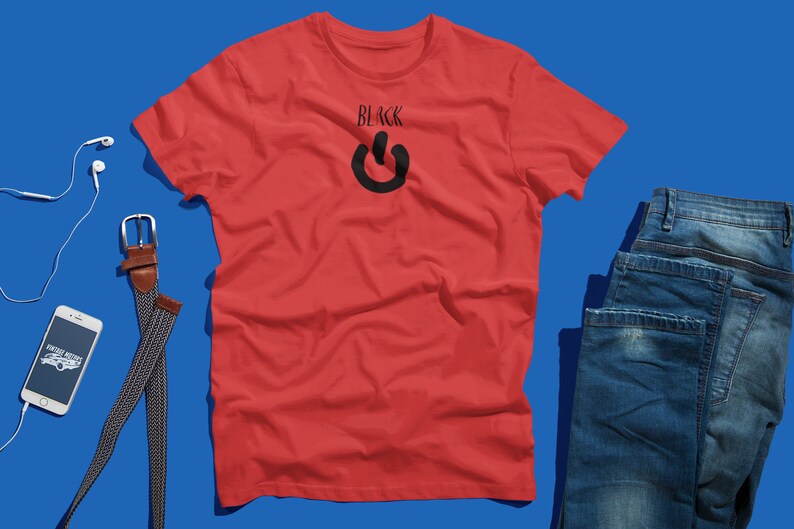 Black Power Tee | Black Power Symbol Tee | Black History Month Shirt ...