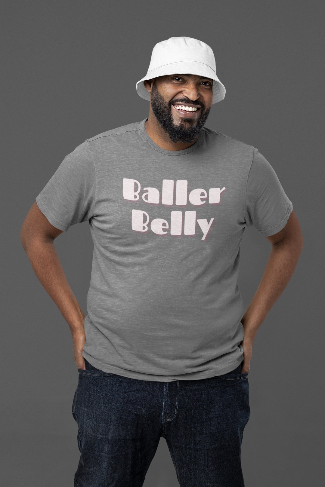 Show off Your Baller Lifestyle With Our 'baller Belly' Tee! Dope Shirt ...