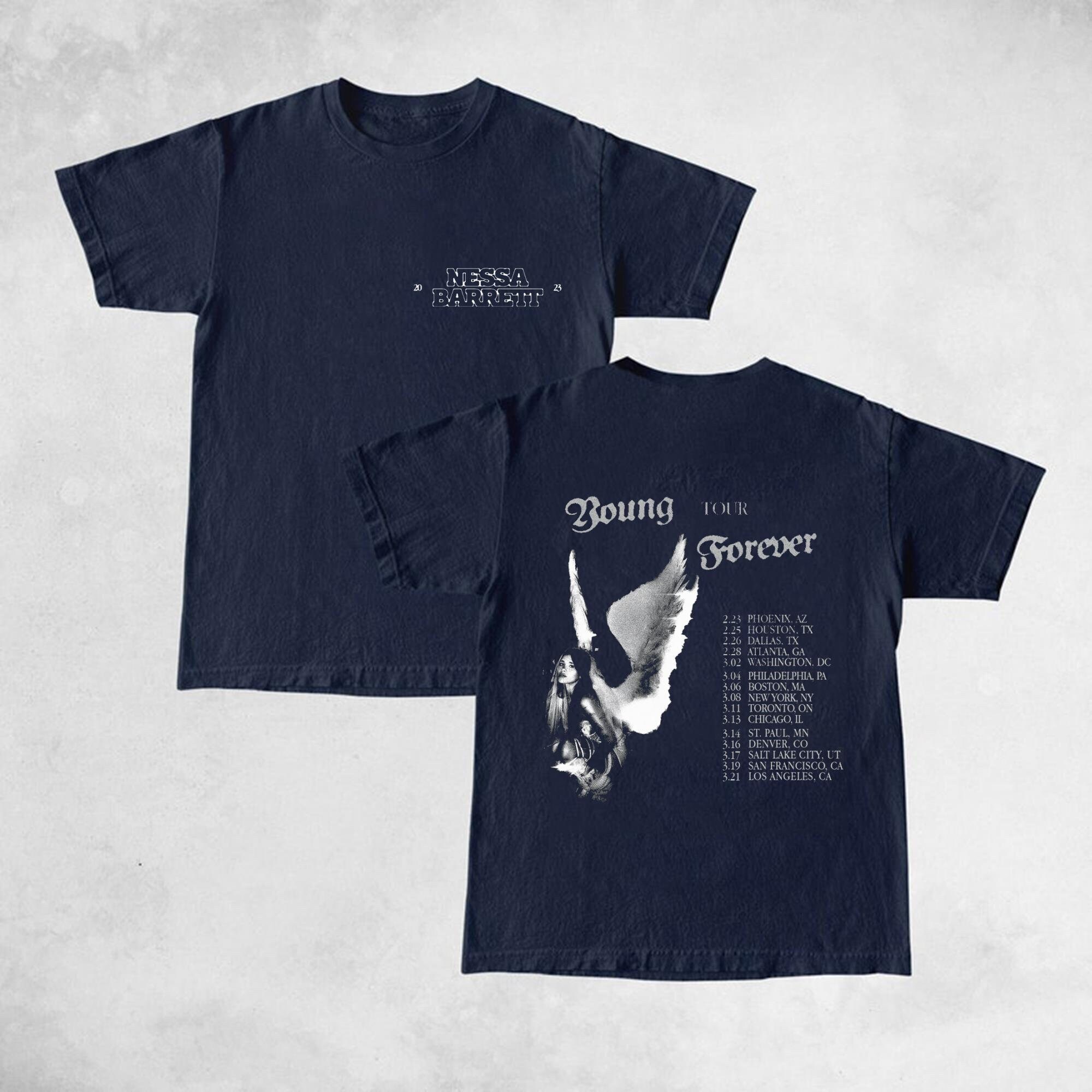 Trendy Nessa Barrett Young Forever Tour 2023 Clothing Designs 2023 ...