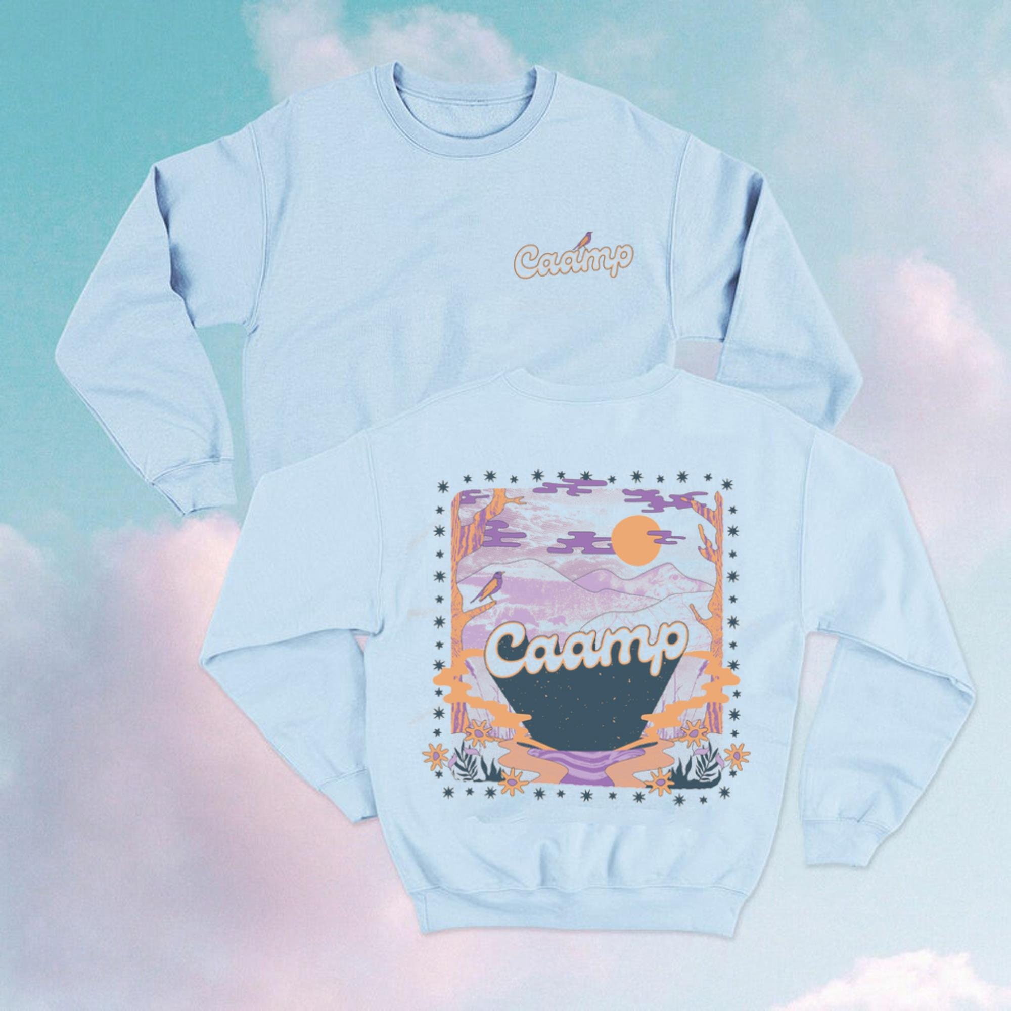 2023 Tour Vintage CAAMP Mountain Valley Shirt, Caamp Tour 2023 Merch ...