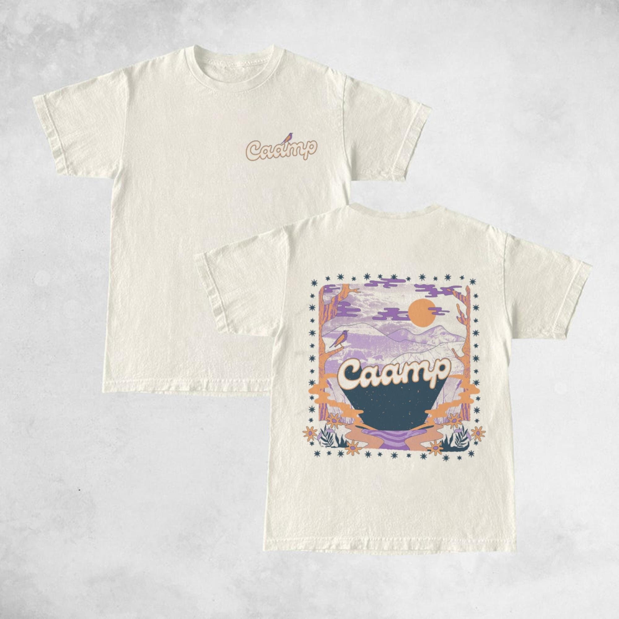 2023 Tour Vintage CAAMP Mountain Valley Shirt, Caamp Tour 2023 Merch ...