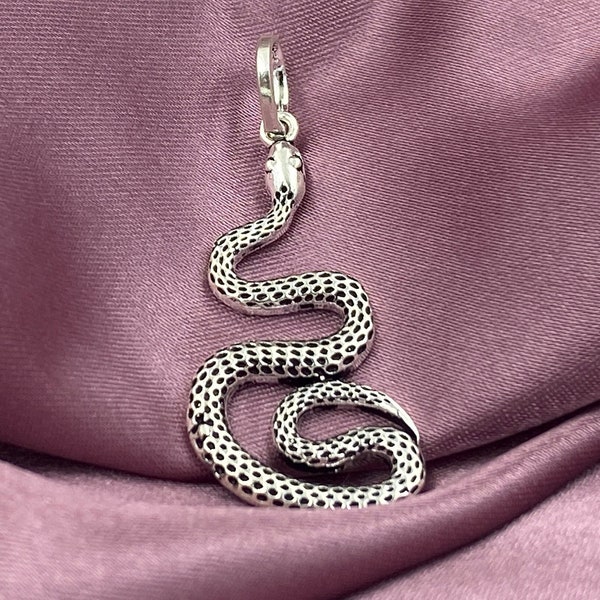 Snake Locket - Etsy