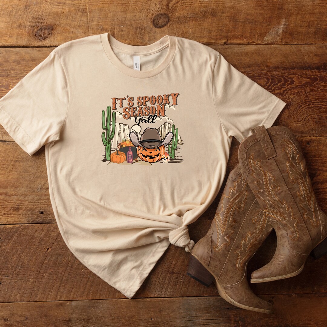 It's Spooky Time Halloween Women's Favorite Tee - Etsy