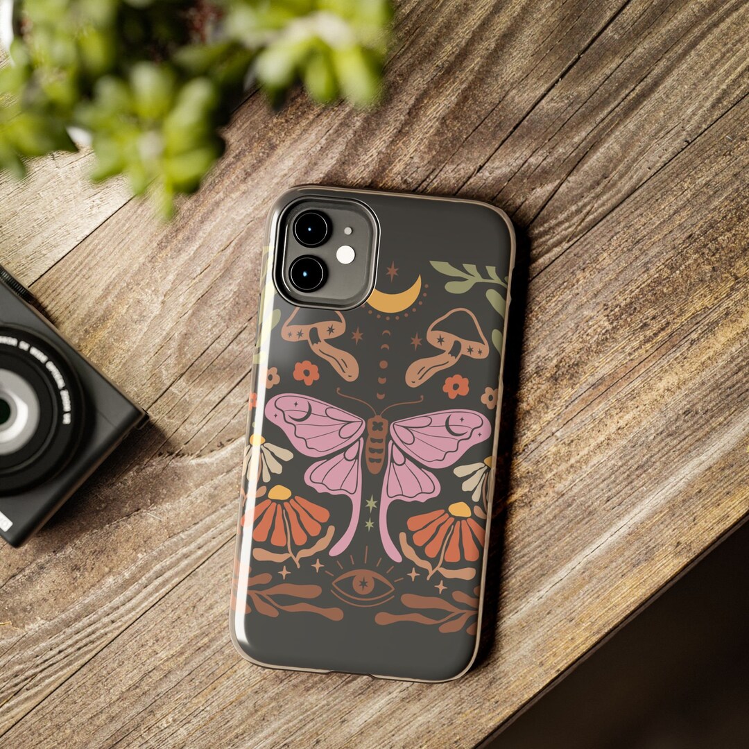 Cottagecore Phone Case, Tough Phone Case for iPhone Devices With a ...