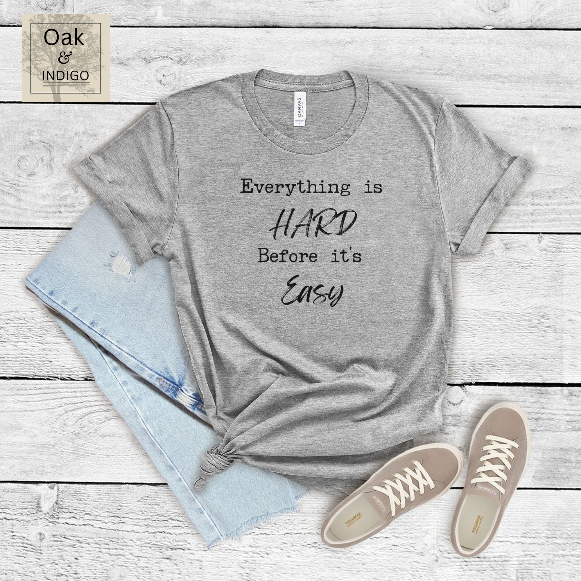 Encouraging Quote T-shirt: Positive Message Graphic Tee - Etsy