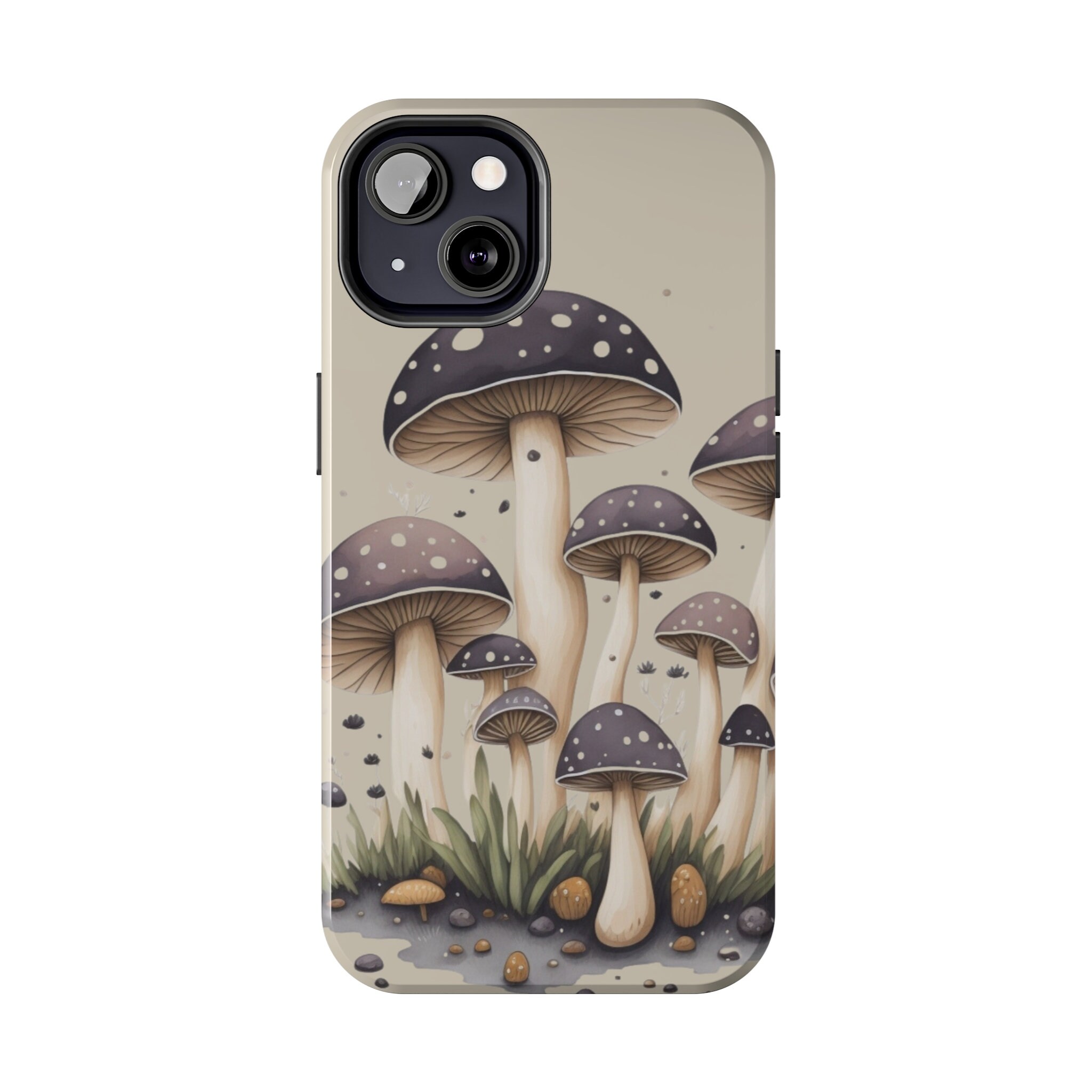 Mushroom Phone Case, Tough Case, Cottagecore Phone Case, Mushroom ...