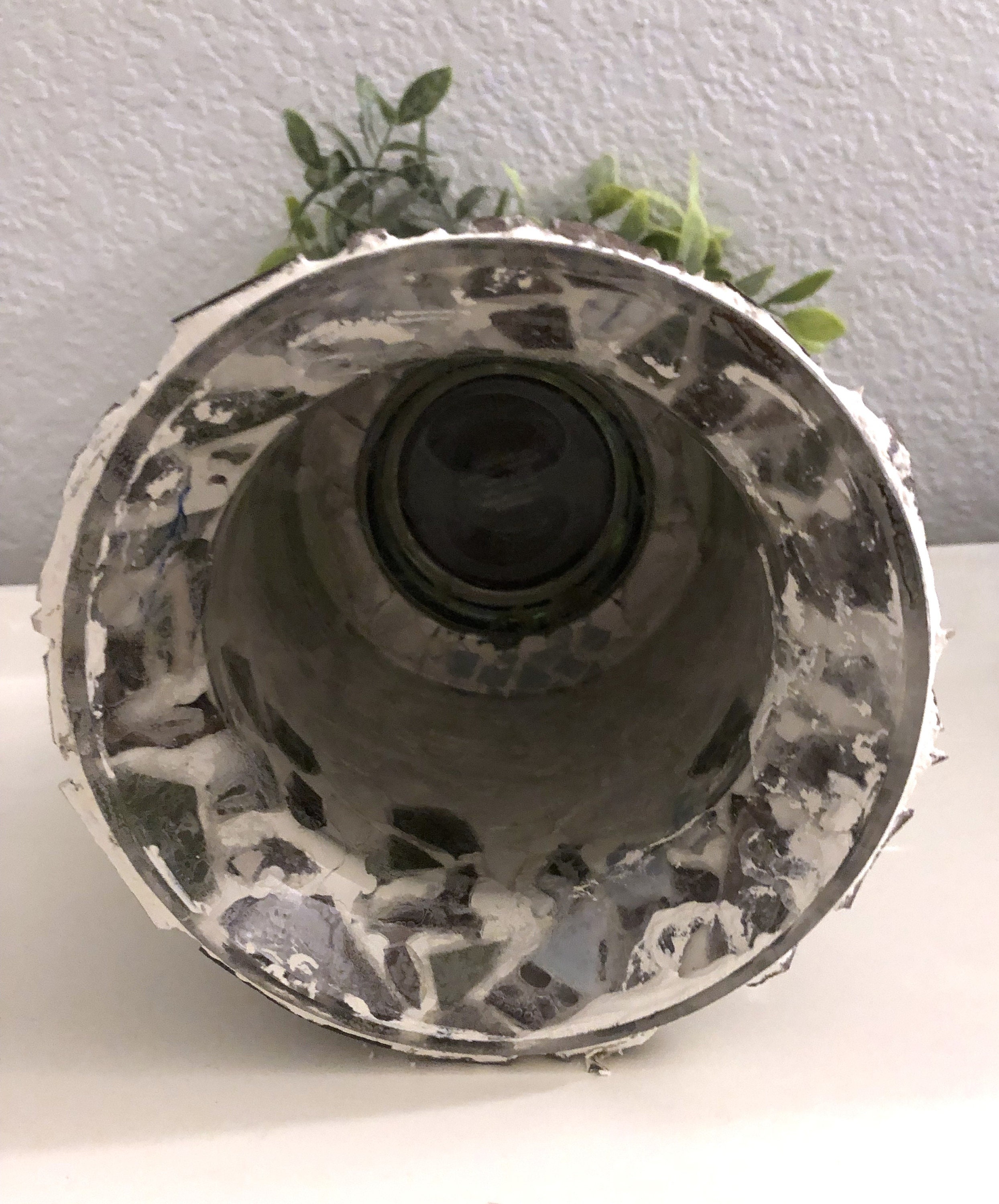 Mosiac Garden Man Planter - Etsy